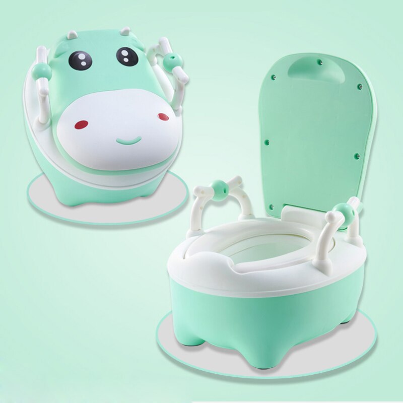 Cow Baby Pot Toilet Seat Pot For Kids Potty Traini... – Grandado