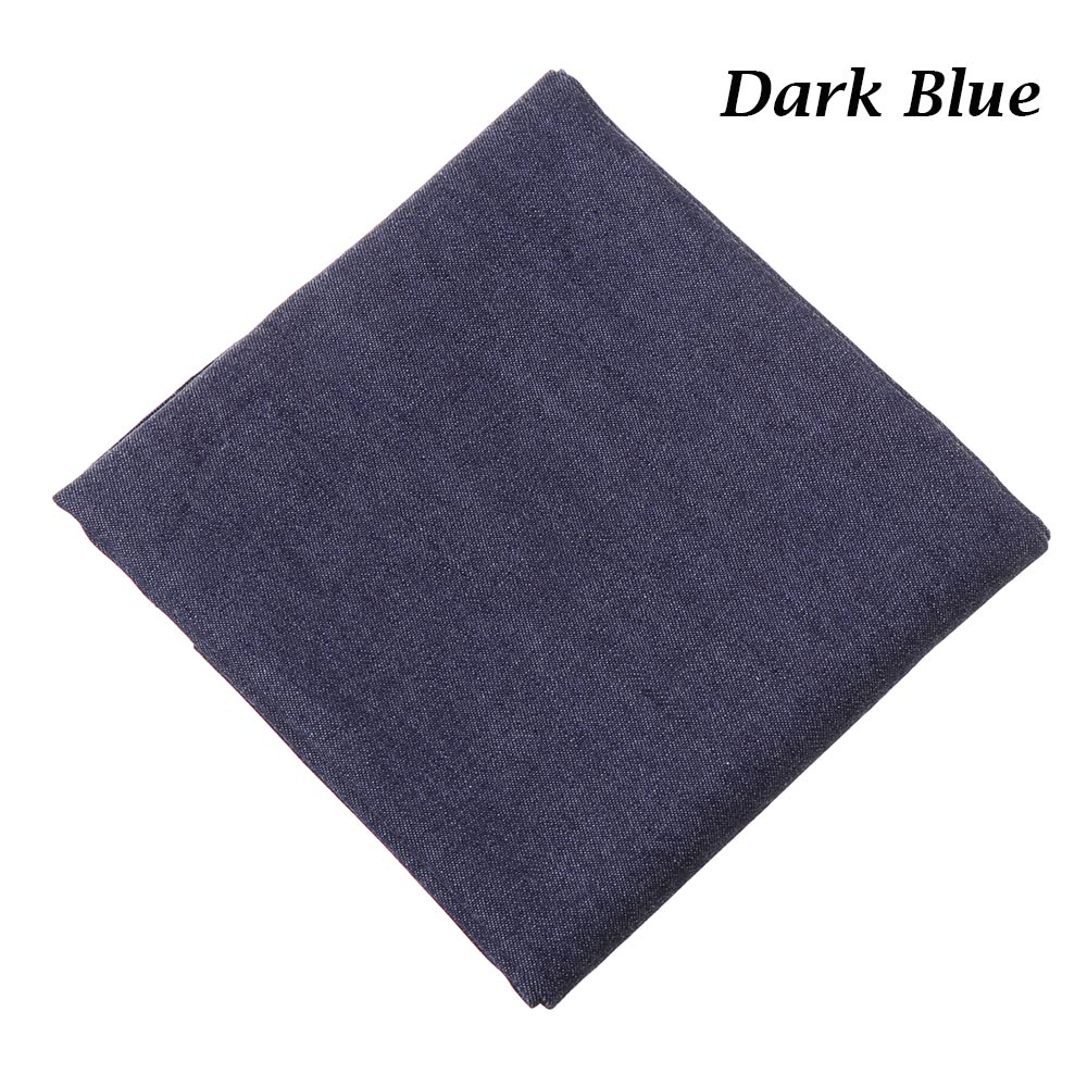 50*75cm Cotton Fabric Washed Denim Clothes Home Te... – Vicedeal