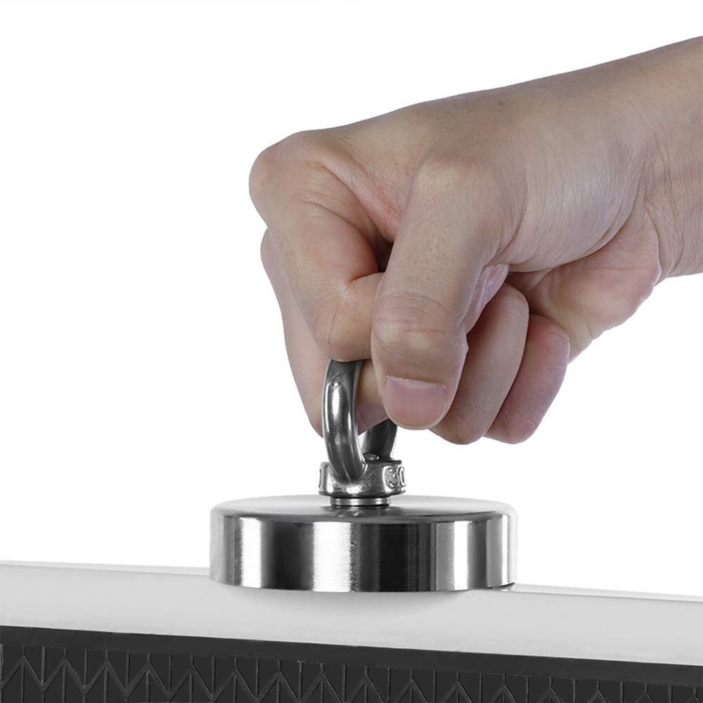 1 PC 20KG Pull Force Powerful Salvage Magnets Kit ... – Vicedeal