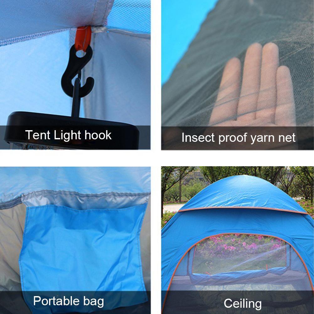1Pcs Automatic Tent Outdoor Family Camping Tent Ea... – Grandado