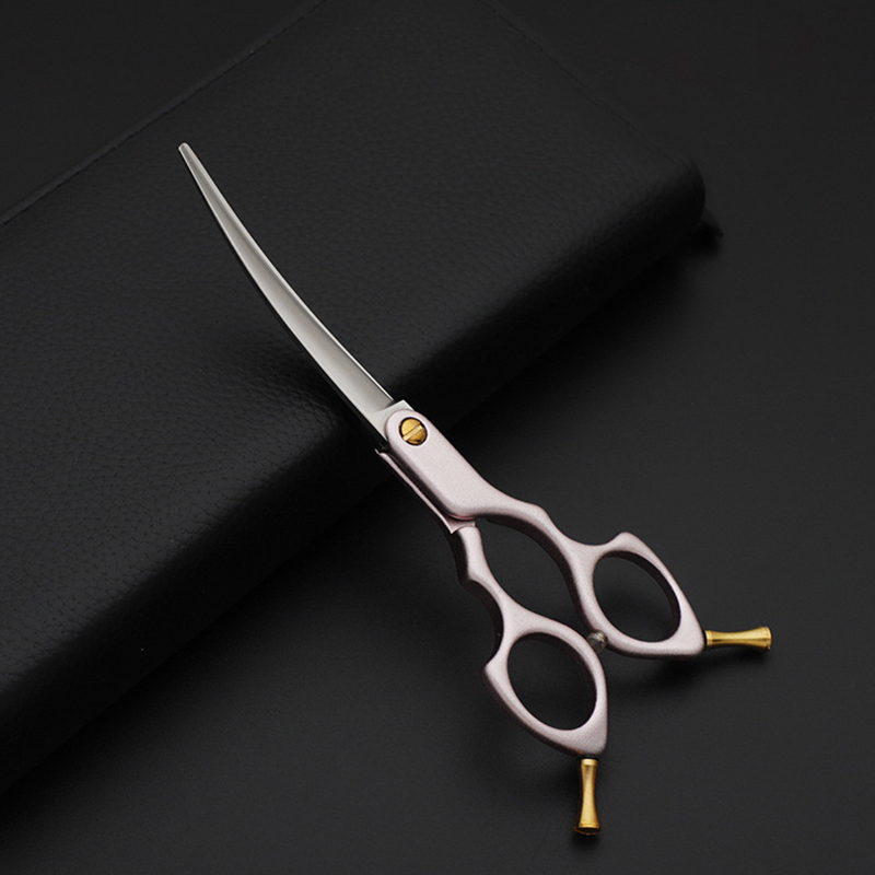 Japan 440C Curved Dog Grooming Scissors 6/6.5 Inch... – Grandado