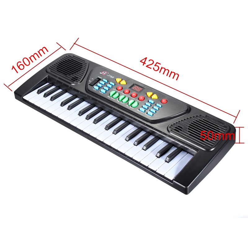 37 Keys Kid Organ Electric Piano Digital Music Ele... – Grandado