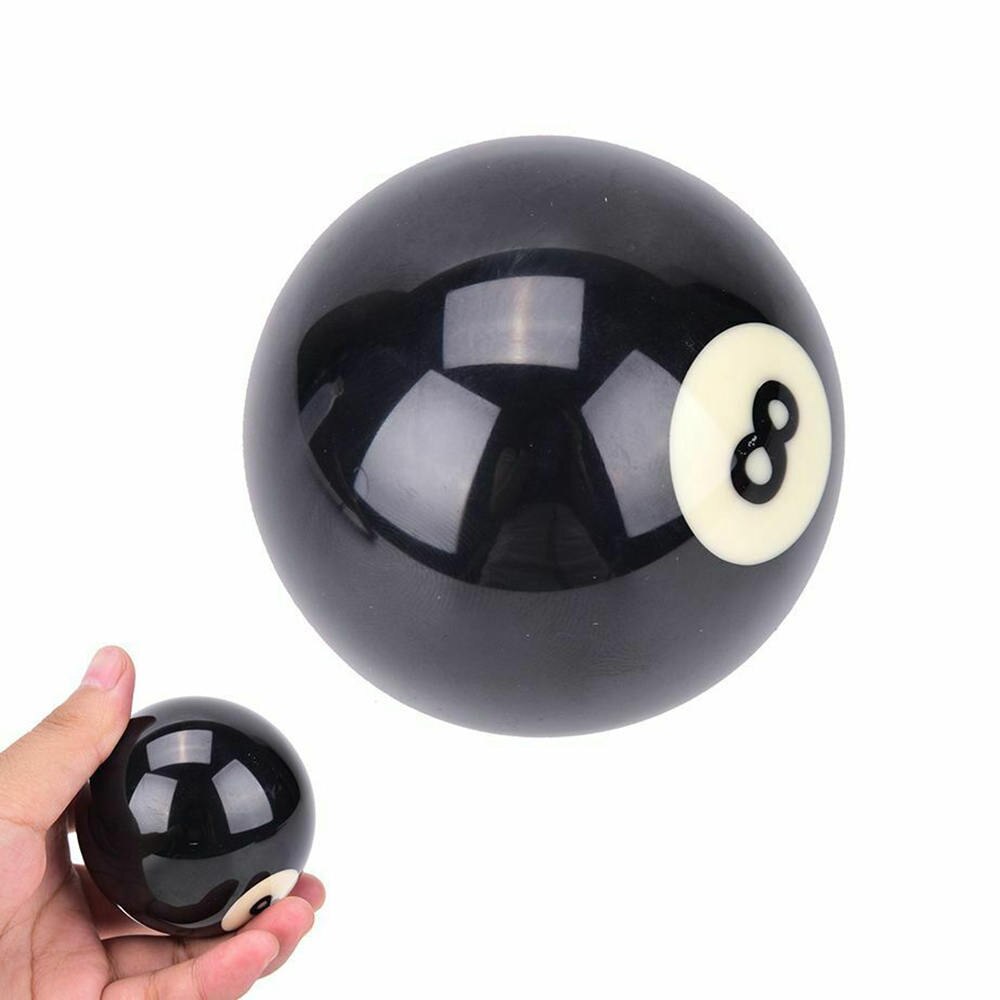 52.5mm EIGHT BALL Standard Regular Black 8 Ball EA... – Grandado