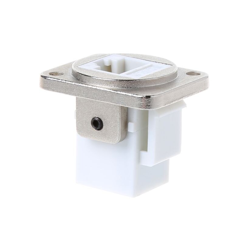 1Pc RJ45 D-type Socket Network Connector Module Me... – Grandado