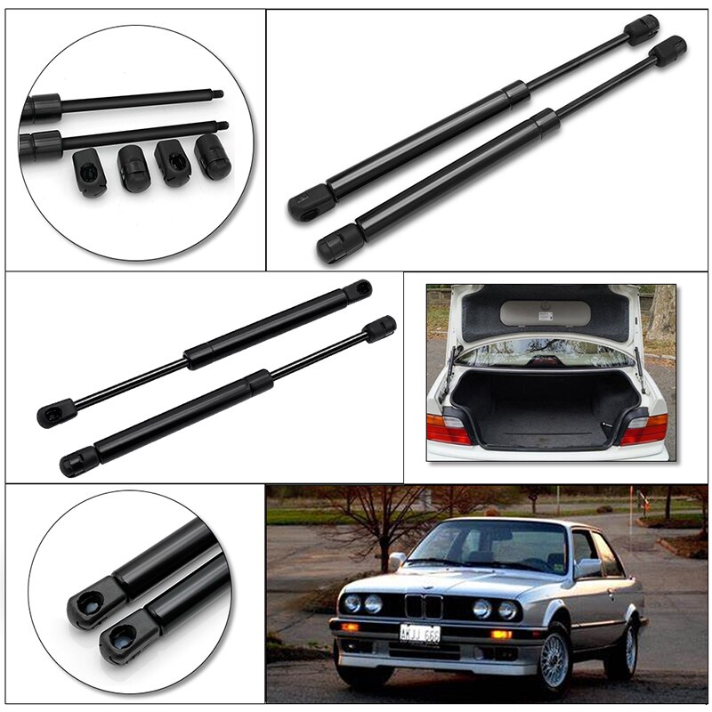 2x Car Tailgate Trunk Lift Supports Gas Struts Tru... – Grandado
