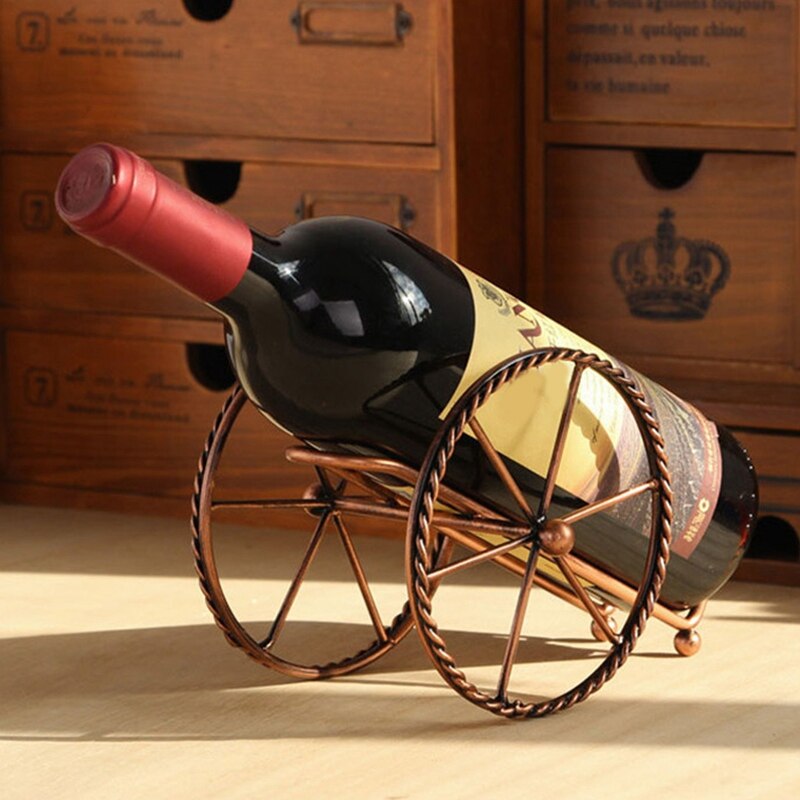 Plating Wine Racks Home Kitchen Bar Accessories Pr... – Grandado