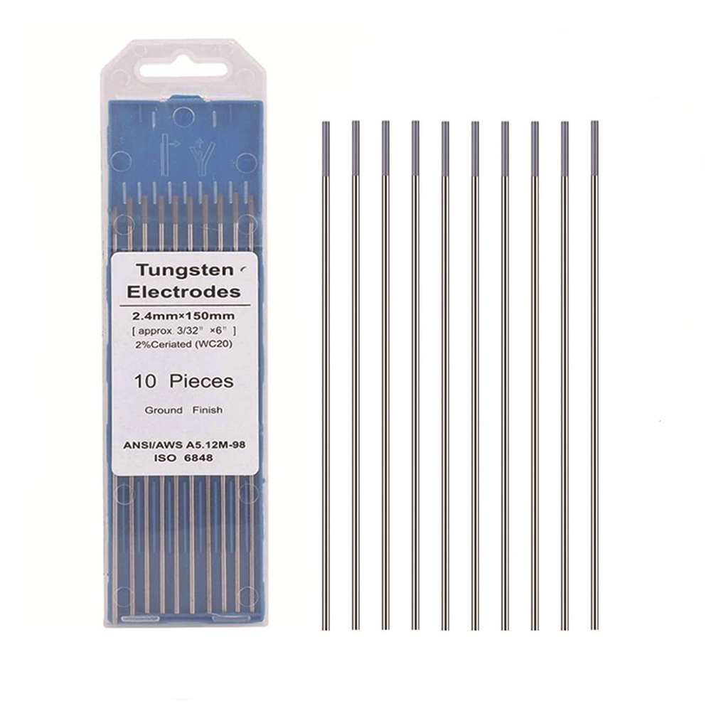 30pcs WC20 Tungsten Electrodes Welding Wire Rod Fo... – Grandado