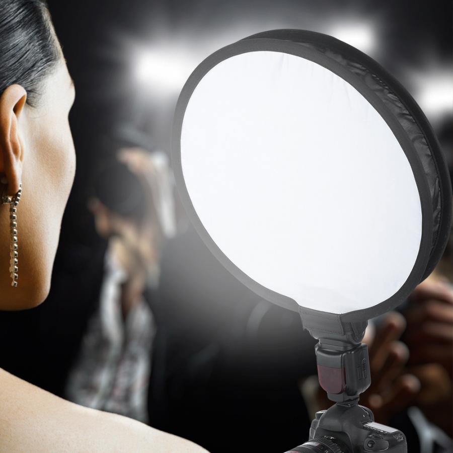 40Cm Ronde Universele Portable Speedlight Softbox ... – Vicedeal