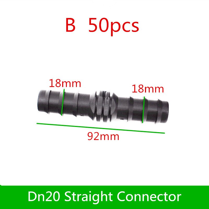 Straight Connector For PE Tube Insert Barb Coupler... – Grandado
