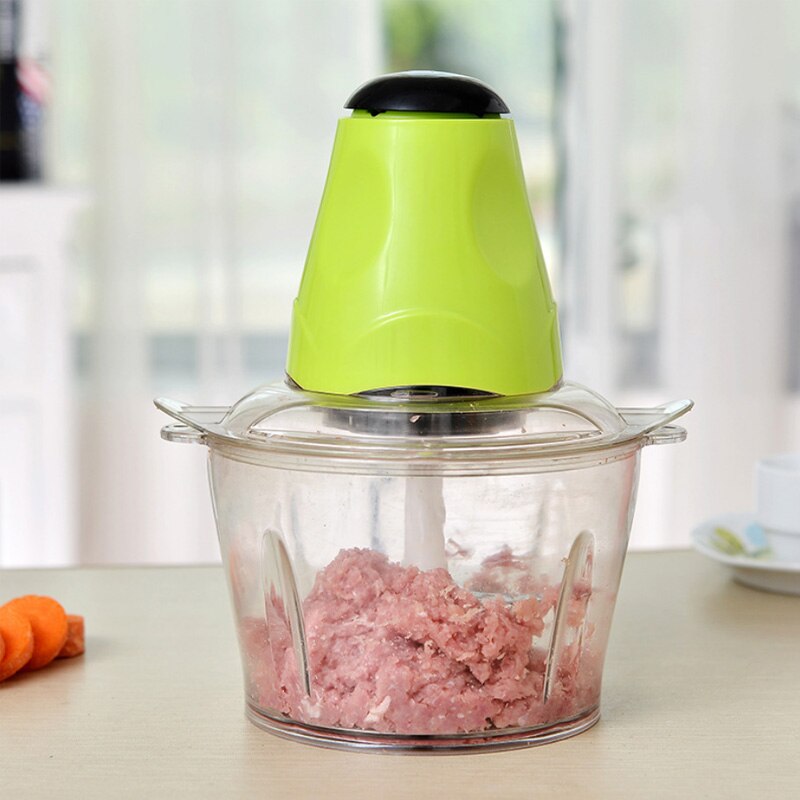 Electric Food Chopper Food Processor 2L BPA-Free G... – Grandado