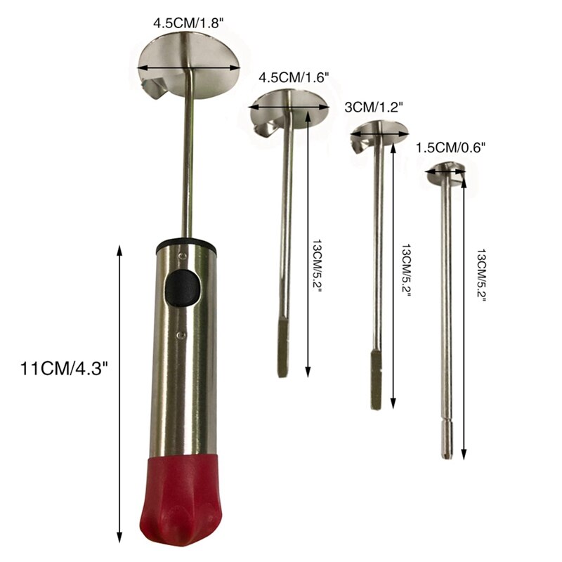 Handheld Fruit Core Remover Set for Vegetables Dig... – Grandado