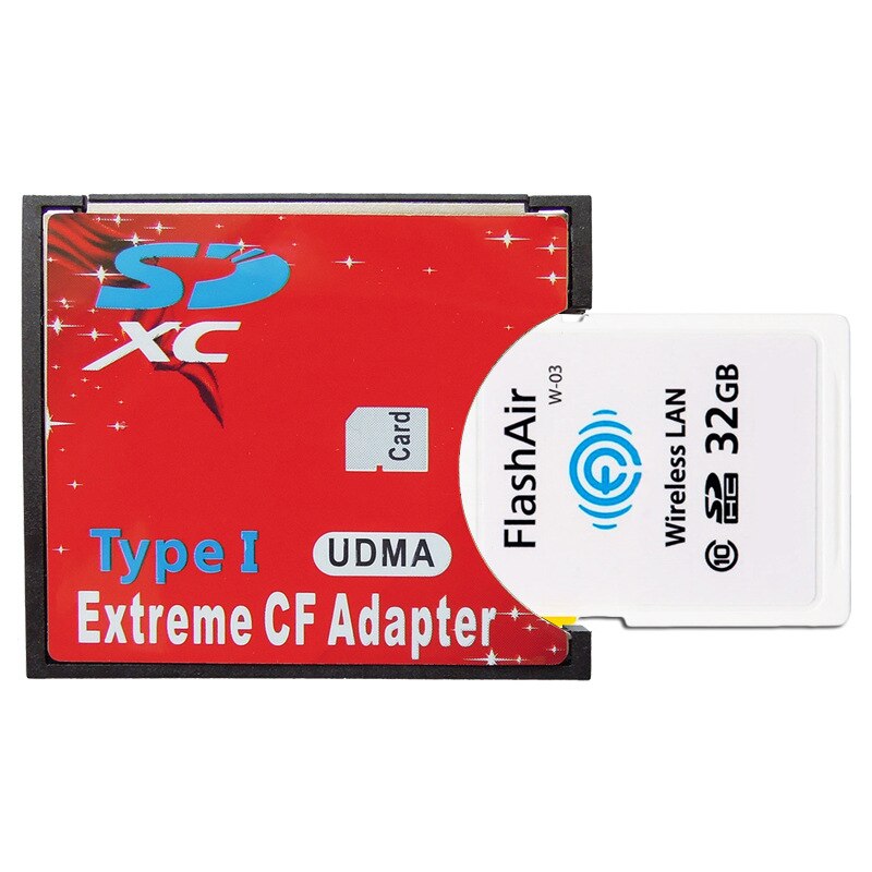 Original Extreme Drahtlose WiFi SDHC SDXC Karte Sl... – Grandado