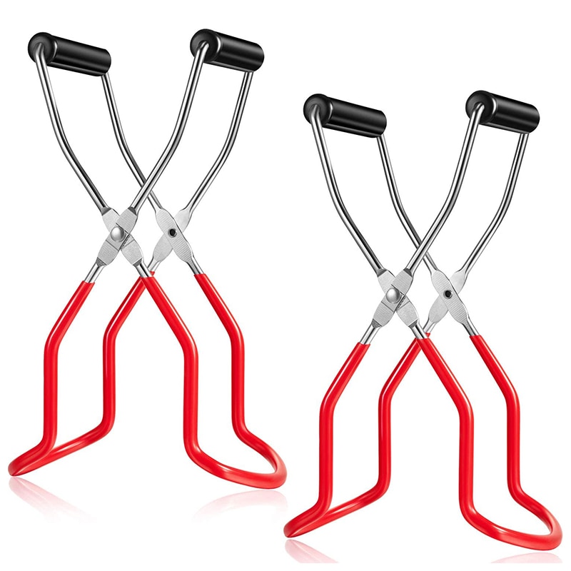 2 Stuks Inblikken Pot Lifter Tang Rvs Jar Lifter M... – Grandado