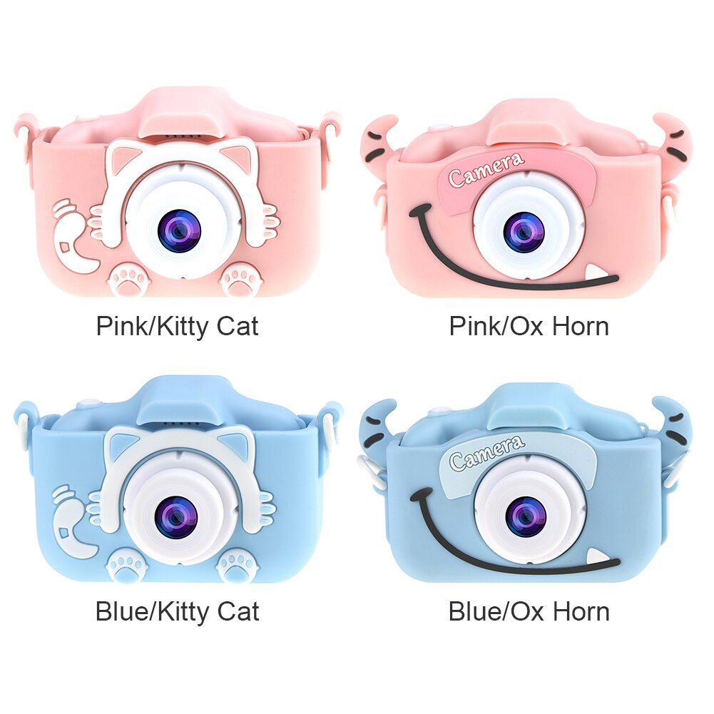 Cartoon Children Camera 1080P 2.0 inch 12 MP HD co... – Vicedeal