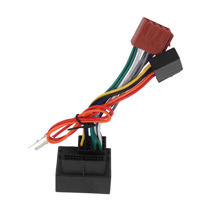 Iso Radio Adapter Radio Iso Kabelboom Plastic Voor... – Vicedeal