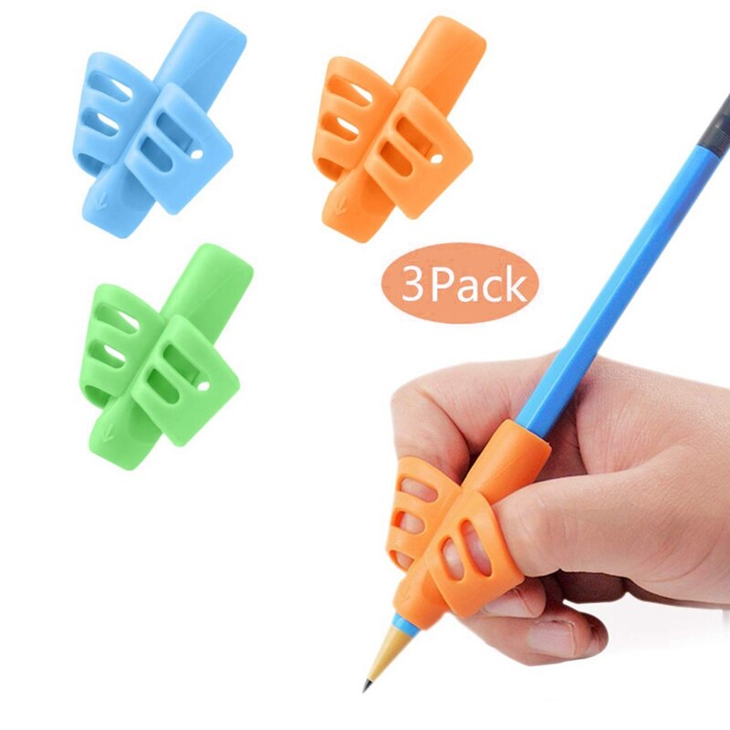 Children Pen Writing Aid Grip Set Pencil Grips For... – Vicedeal