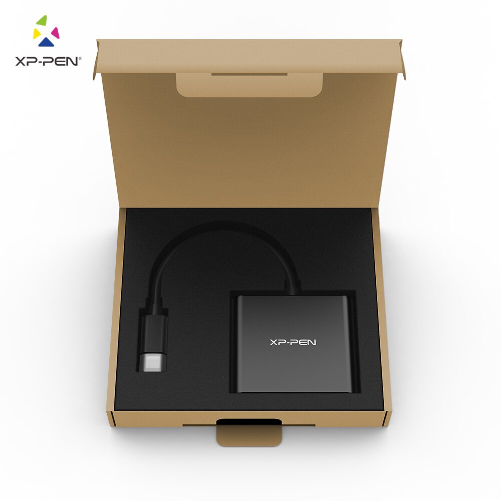 Xp-pen 3 in 1 multifunktionel usb-c-hub (type c ti... – Grandado