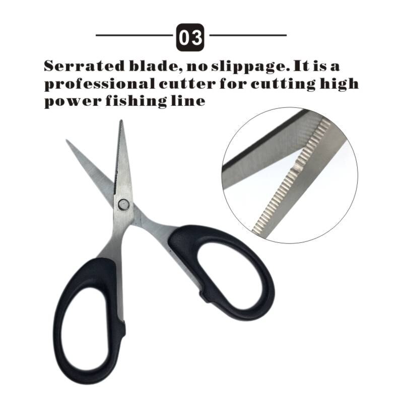 ORJD Carp Fishing Scissors Stainless Steel braid F... – Grandado