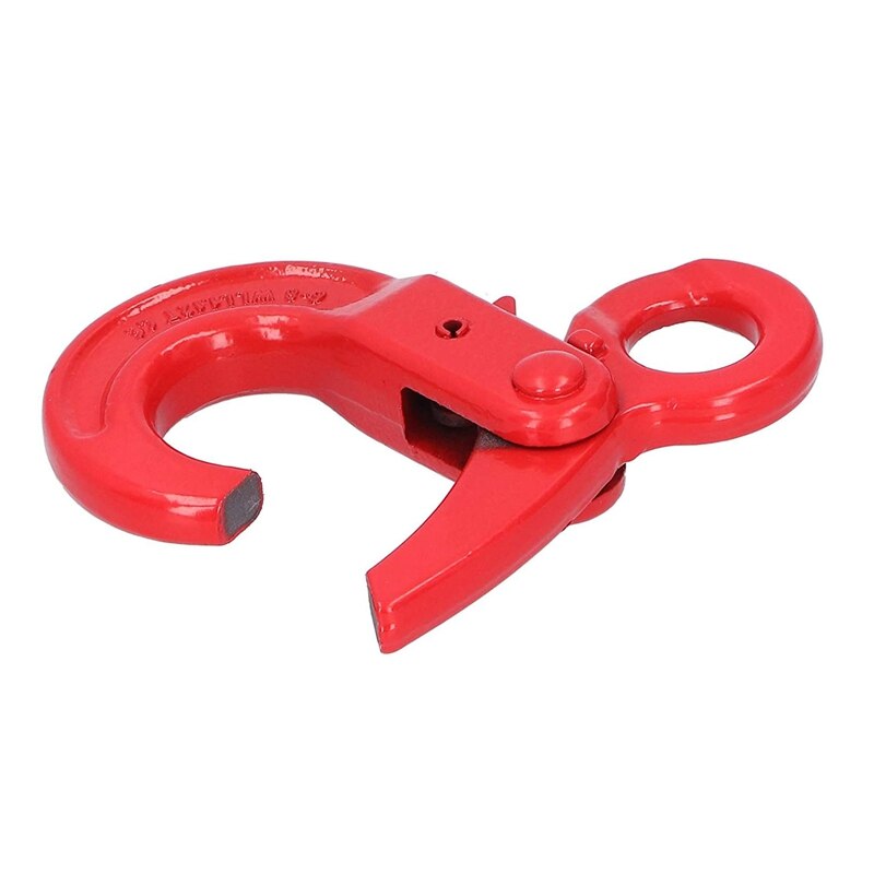 Lifting Hooks Self Locking Eye Hooks 1.12T Alloy S... – Vicedeal