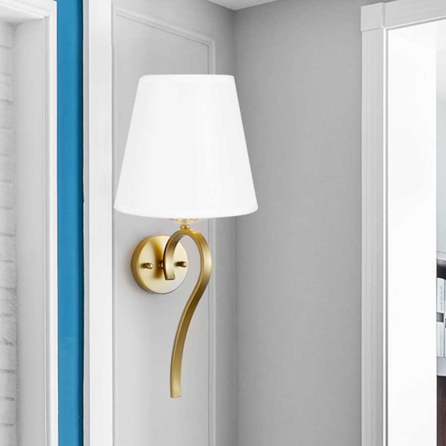 6Pcs E14 Bulb Farbic Lampshade Household Suit For ... – Grandado