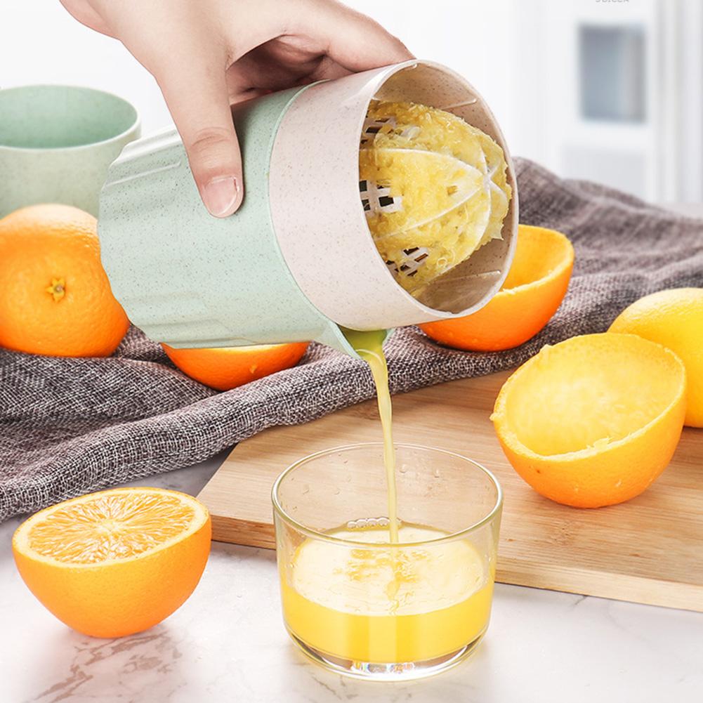 Portable Manual Citrus Juicer Orange Lemon Fruits ... – Vicedeal