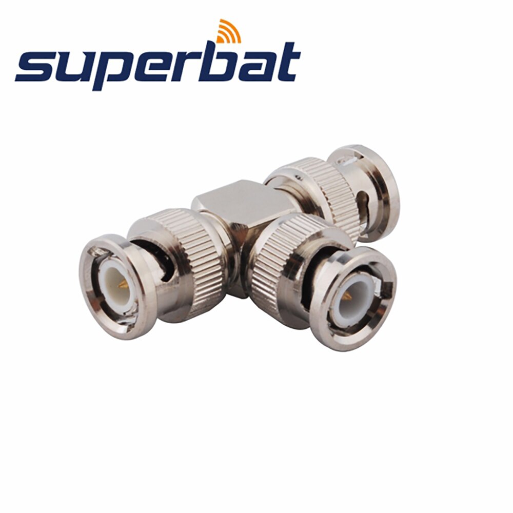 Superbat 5 pcs BNC Adapter BNC Male Plug to BNC Ma... – Grandado