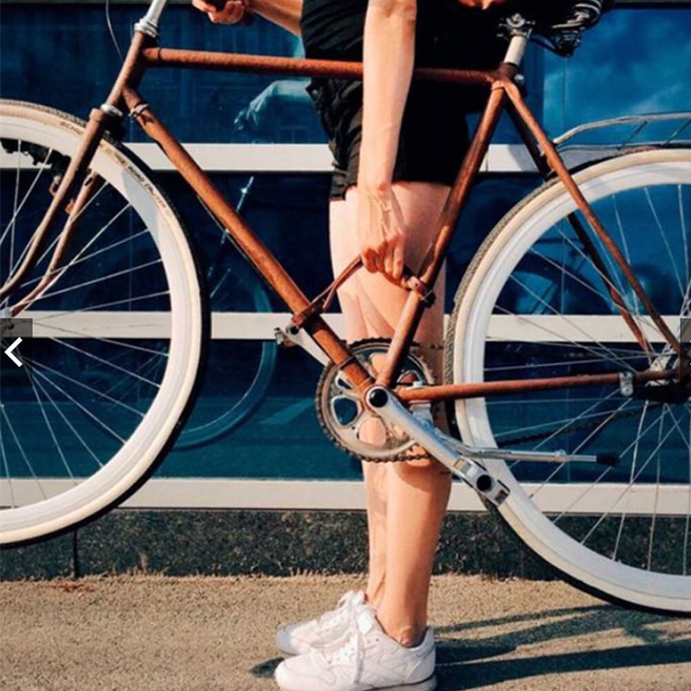 Lederen Fiets Handvat Riem Fiets Frame Carrying Li... – Vicedeal