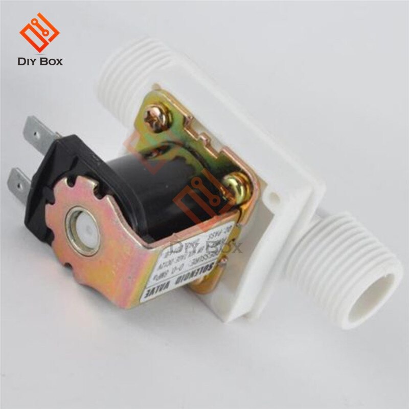 1/2" N/C DC 12V 24V AC 220V Magnetic N/C Electric ... – Vicedeal