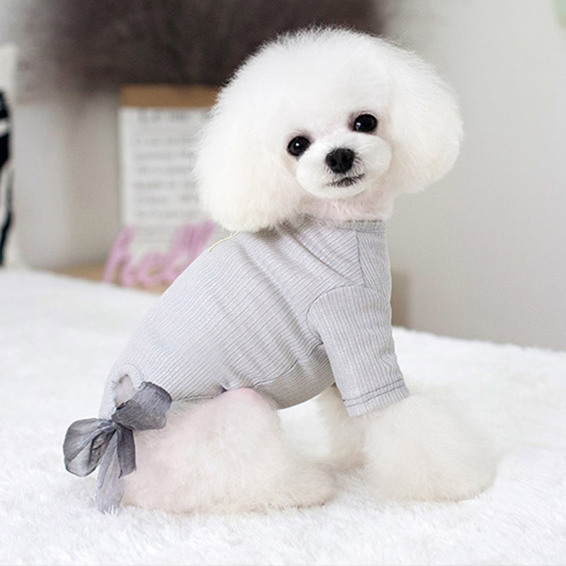 Solid Pet Clothes For Small Medium Dogs Costume Ch... – Grandado