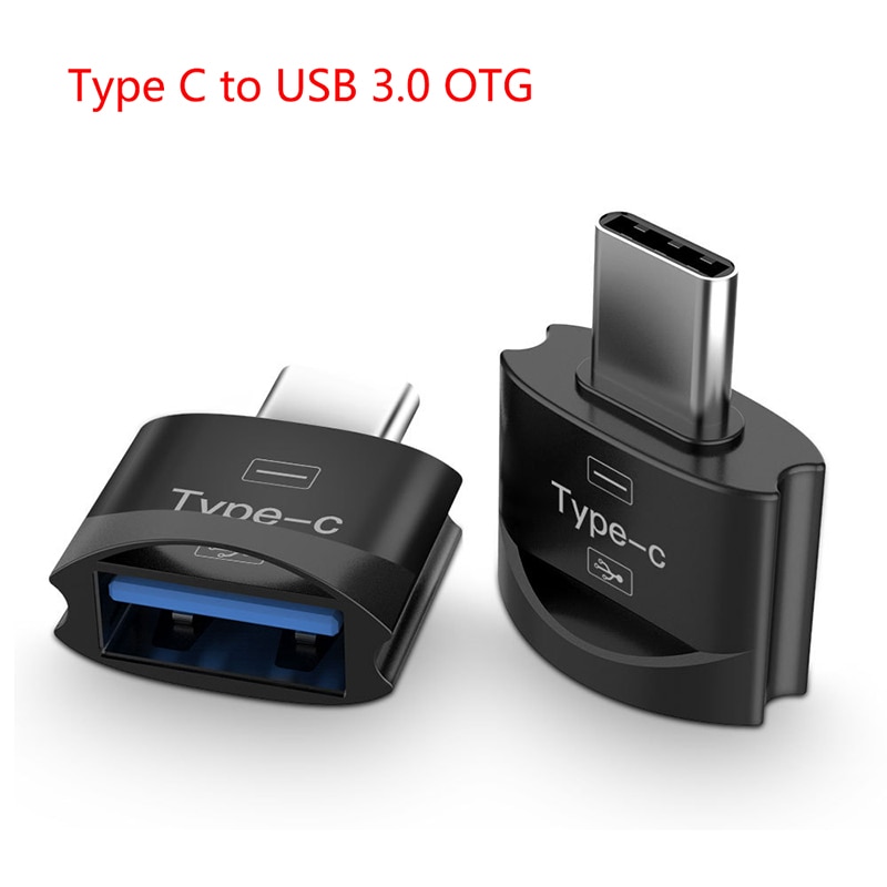 Adaptador USB tipo C OTG conector USBC USB-C tipo ... – Grandado