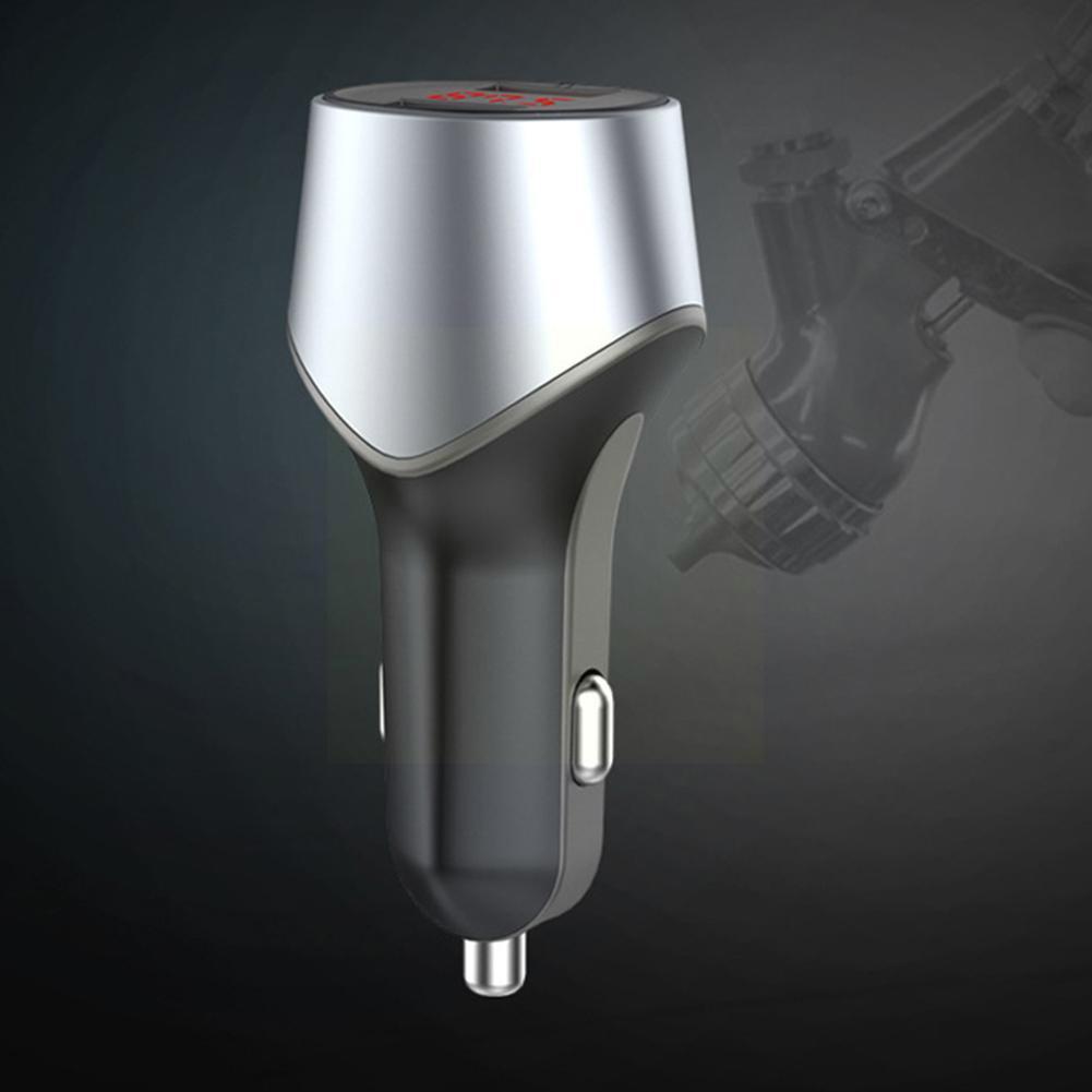 Car Chargers 2 Ports Fast Charging Plus Bluetooth ... – Grandado