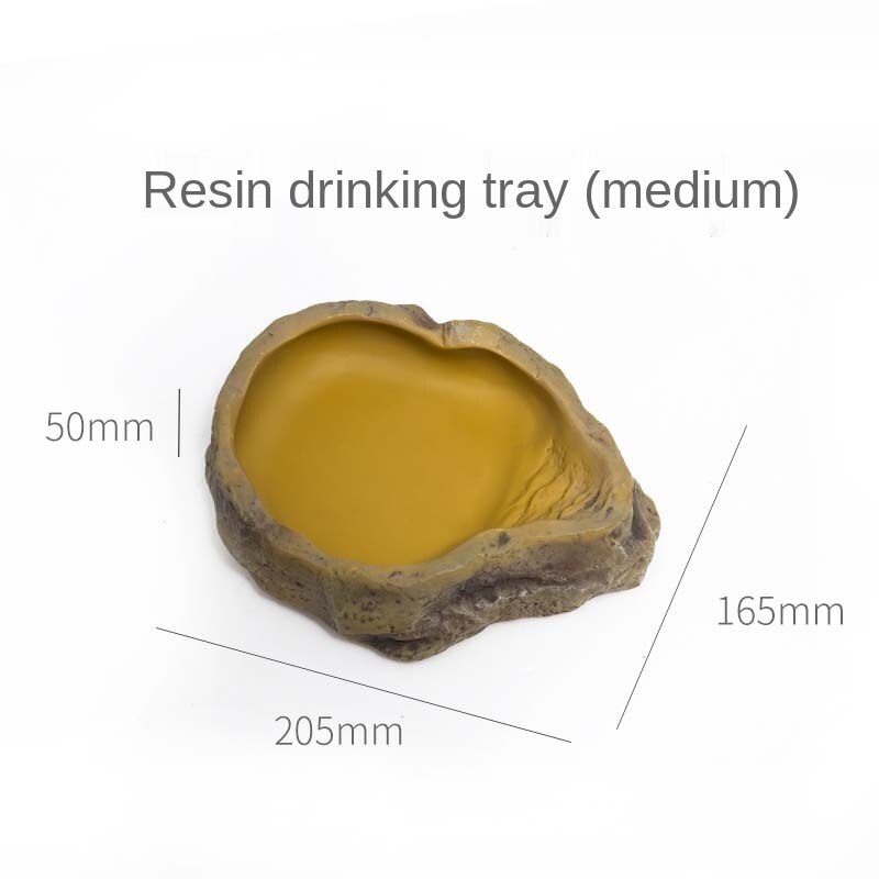 GY Resin Feeding Dish Climbing Pet Food Basin Liza... – Grandado