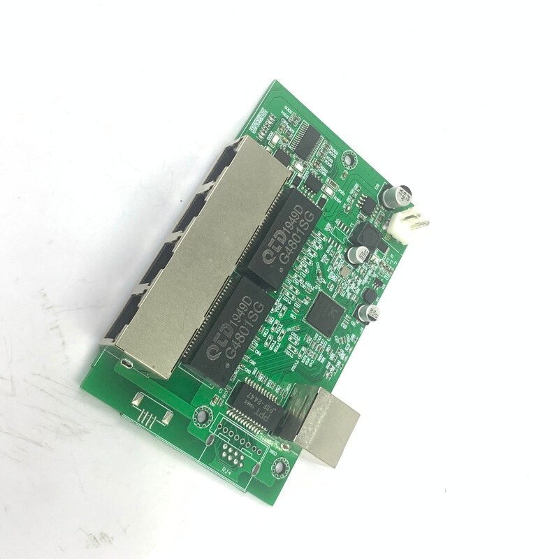 5 POE 1000M Port 8 Poe 10/100/1000M Industrial Swi... – Vicedeal