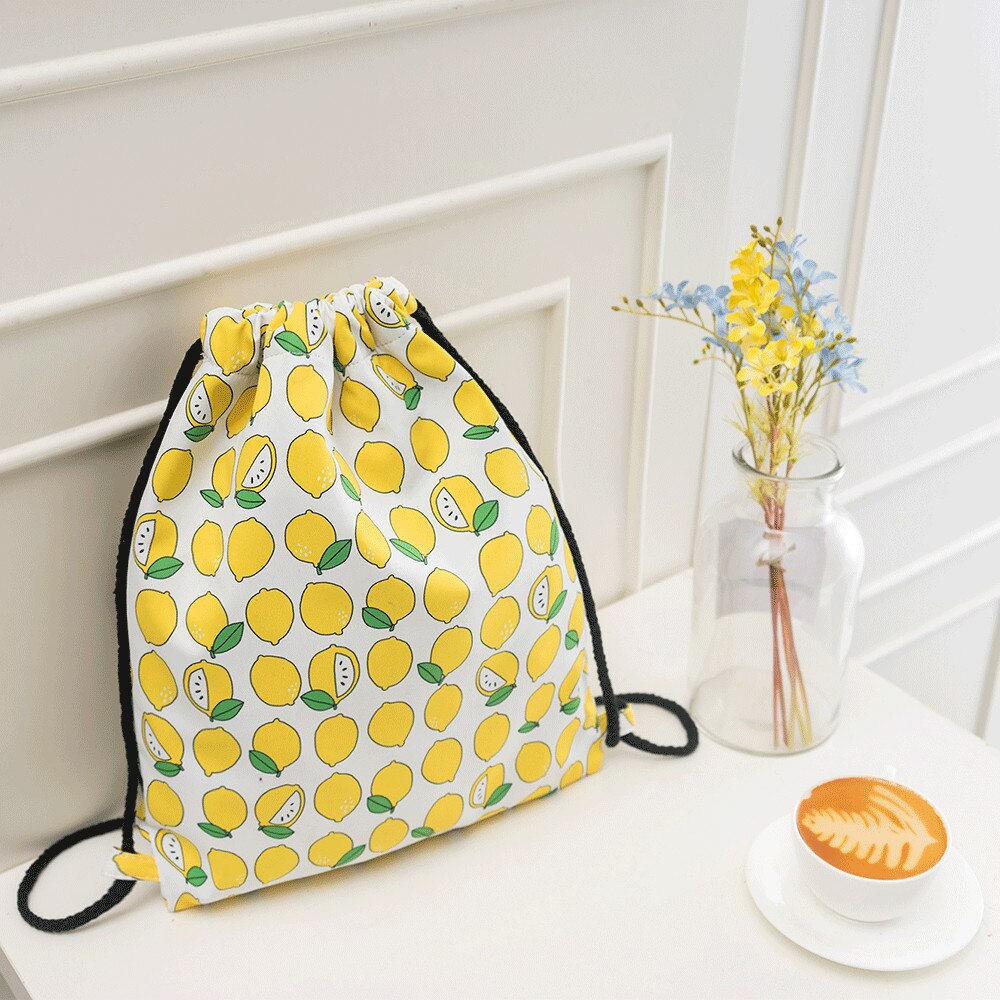 Mini bolsa de viaje impermeable con estampado de h... – Grandado