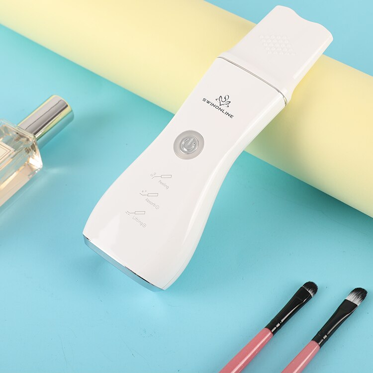 Ultrasonic Skin Scrubber Deep Face Cleaning Machin... – Grandado
