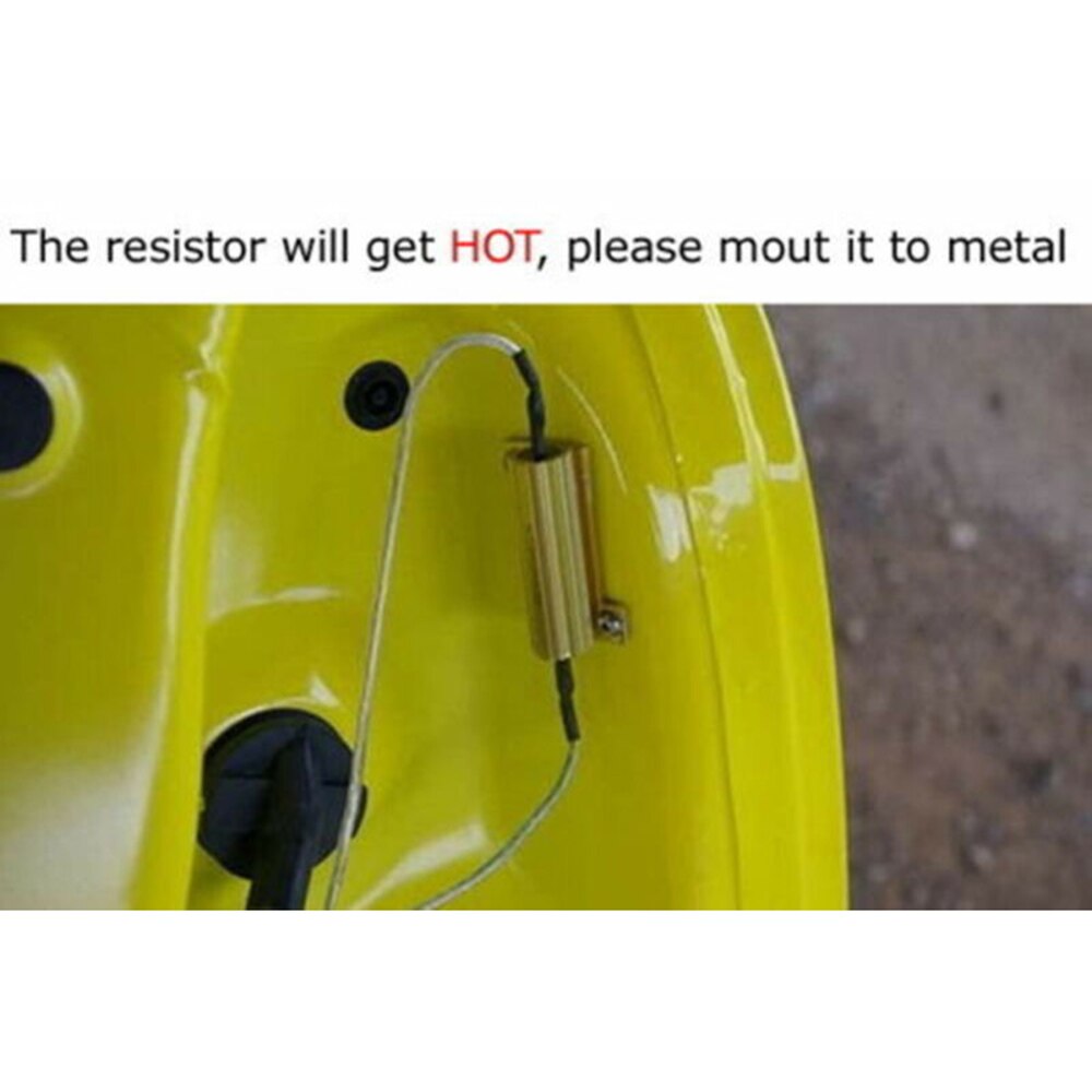 6 OHM Load Resistors Electrical Replacement Access... – Vicedeal