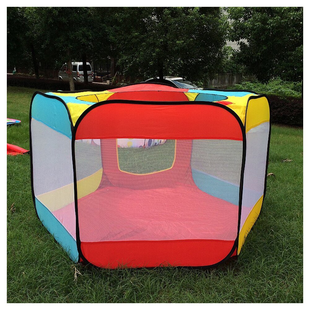 Play House Indoor and Outdoor Easy Folding Ball Pi... – Grandado