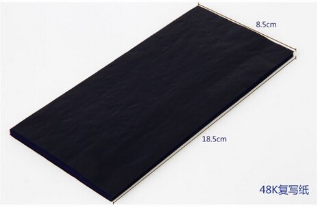 Dely copy carbon paper duplicating paper 100sheets... – Grandado