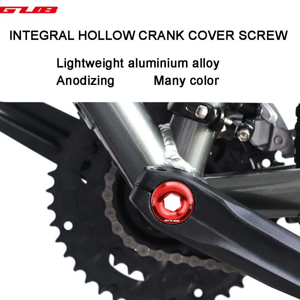 MTB Aluminum Alloy Crank Screw Bike Bicycle Crank ... – Vicedeal