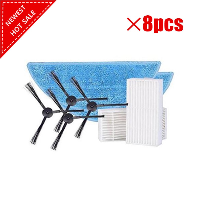 Consumable Accessories Parts Pack Sides Brush Mop ... – Vicedeal