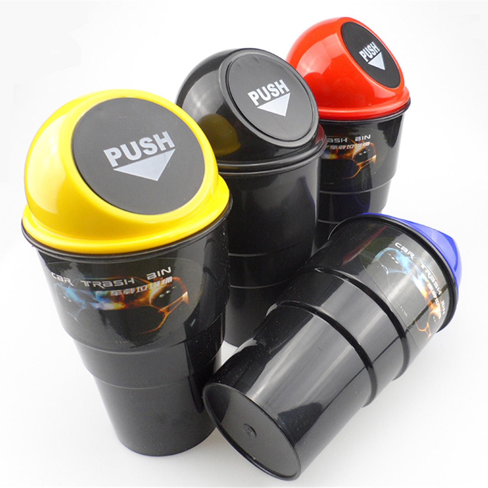 Auto Prullenbak Kan Mini Auto Dust Organizer Auto ... – Grandado