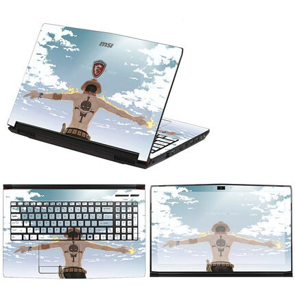 Laptop Stickers Fit For MSI Laptop GT780 17.3" GT7... – Vicedeal