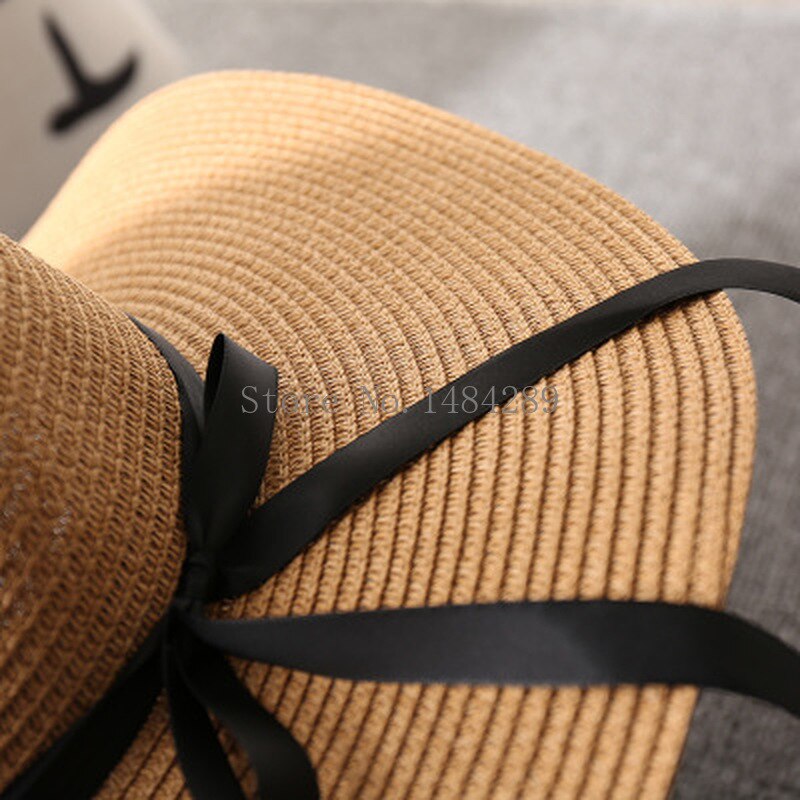 Zomer Strooien Hoed Vrouw Strand Zon Hoeden Leisur... – Vicedeal