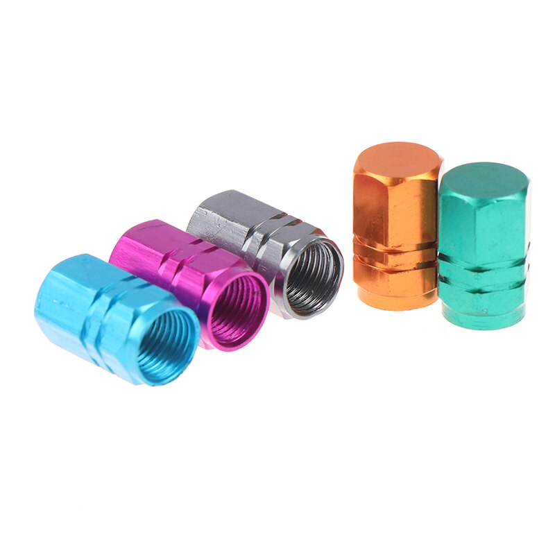 4 Stuks Aluminium Dust Valve Cap Fiets Auto Autoba... – Grandado
