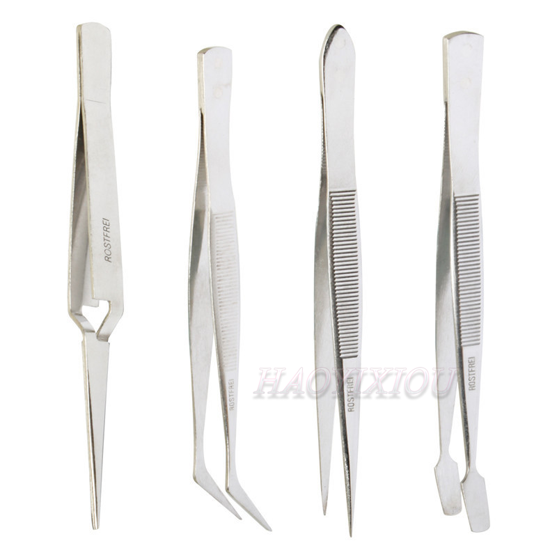 Pro'skit 4 Roestvrijstalen Pincet Set 808-389 ... – Vicedeal