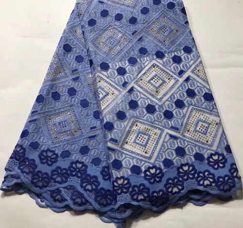 Keltainen afrikkalainen net pitsi kangasta, nigeri... – Grandado