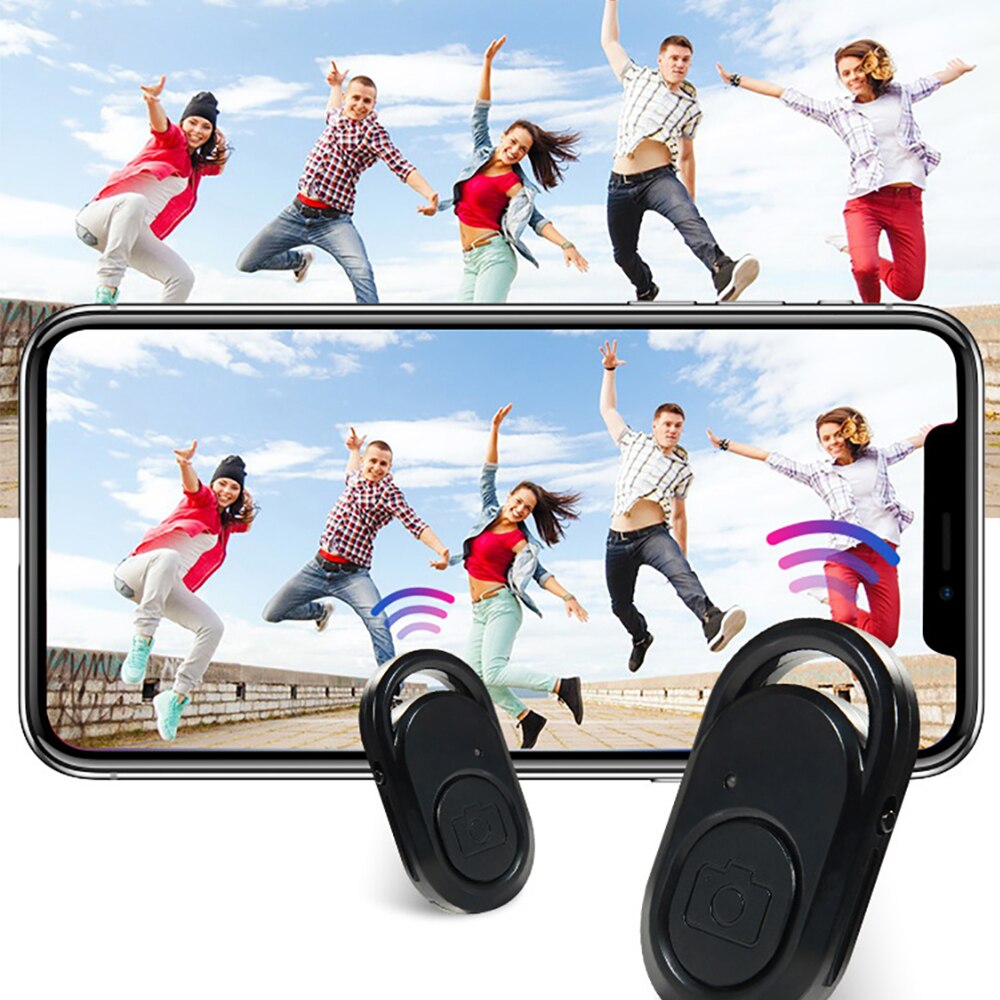 Rovtop Bluetooth Remote Control Shutter Wireless C... – Grandado