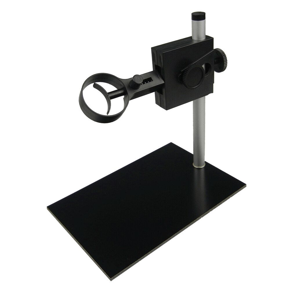 Microscope Metal Stand with Black Pad Aluminum Sta... – Grandado