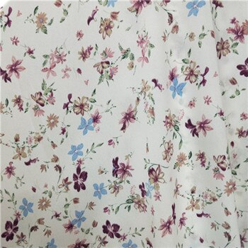 Chiffon Gedrukt Ramee Stof Draperen Verdikking Ond... – Grandado