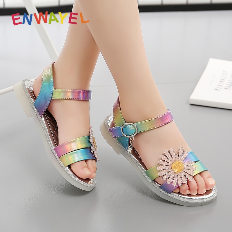 ENWAYEL Rhinestone Children Sandals For Girls Kids... – Vicedeal